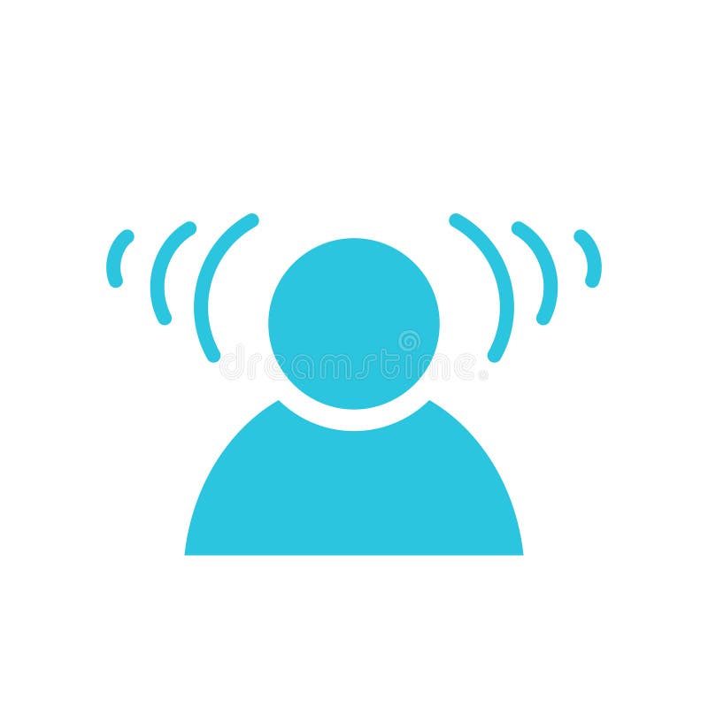 Awareness Icon. Isolated on White Background Stock Vector ...