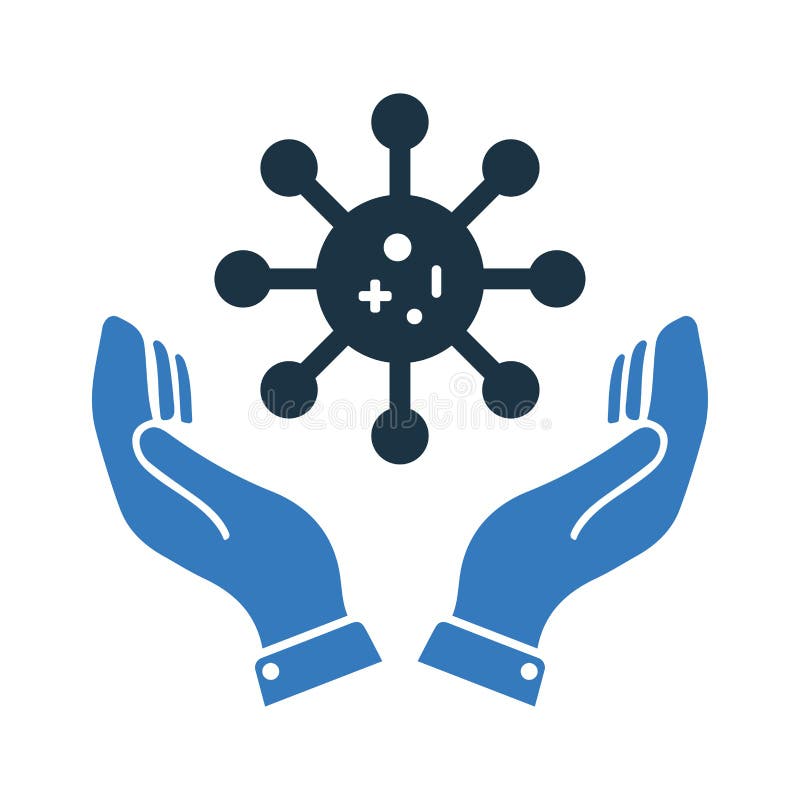 Awareness, Prevent Virus Icon. Simple Editable Vector Illustration ...