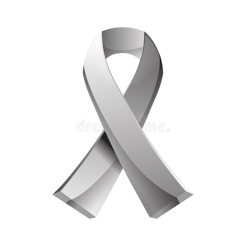 Awareness Ribbon Icon Image Stock Illustration - Illustration of ...
