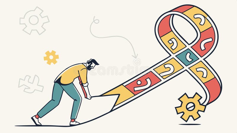 Ribbon with Puzzle Pieces, Awareness and Support Symbol Vector Design ...