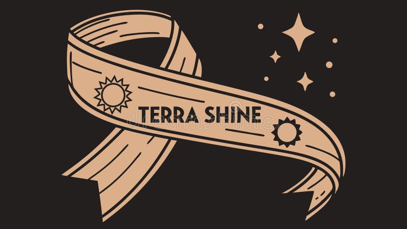 Awareness Ribbon with Text, Symbolizing Support for Causes Vector ...