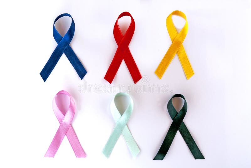 Awareness ribbons stock photo. Image of aids, domestic - 13875786