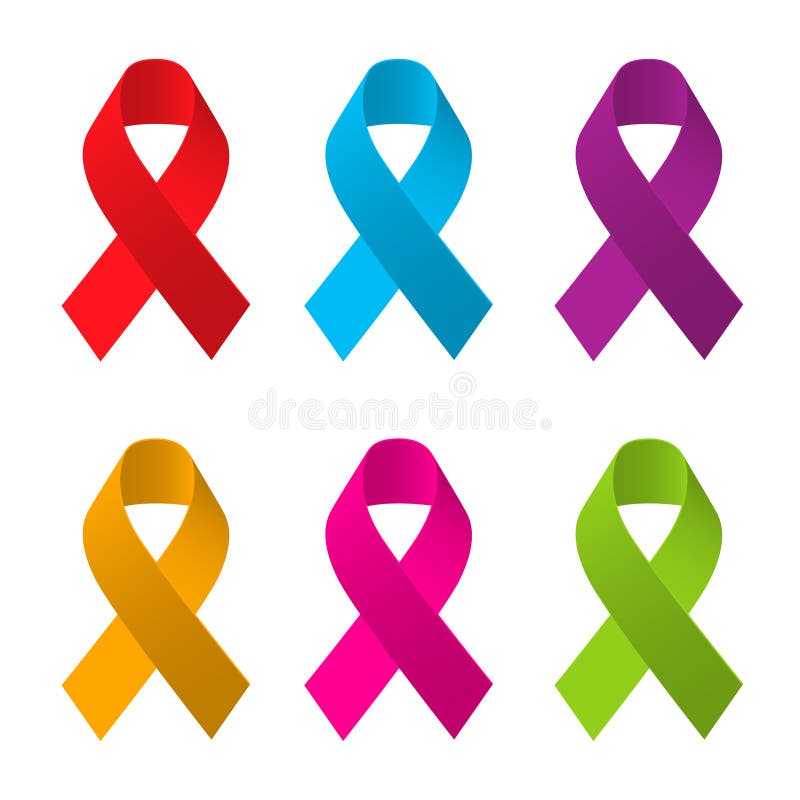 Awareness Ribbons Chart Color & Meaning of Awareness Ribbon Causes ...
