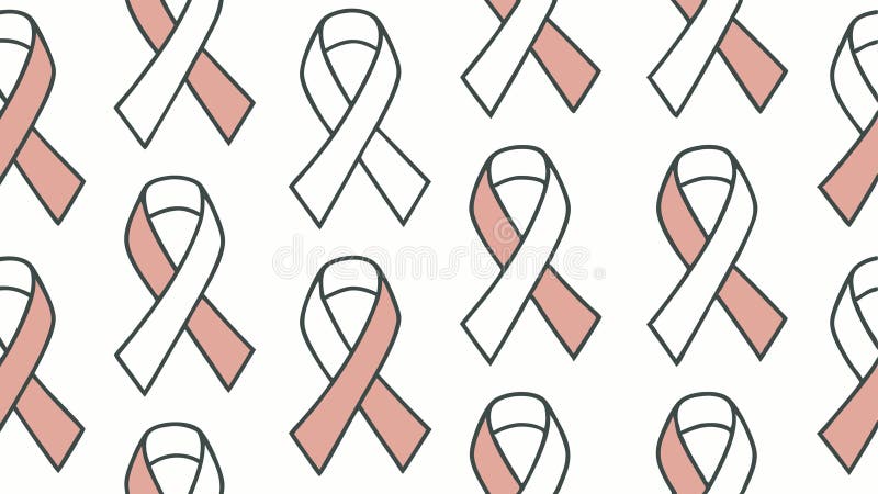 Awareness Ribbons Pattern: Support, Cause, Hope Vector Art, Vector ...