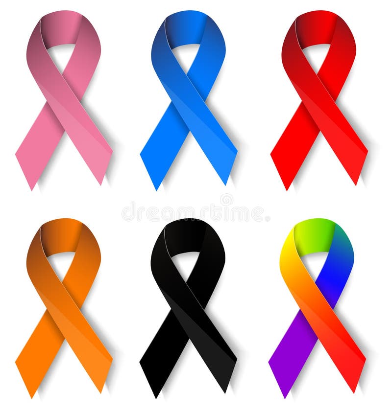 Awareness Ribbons Stock Illustrations – 5,137 Awareness Ribbons Stock ...