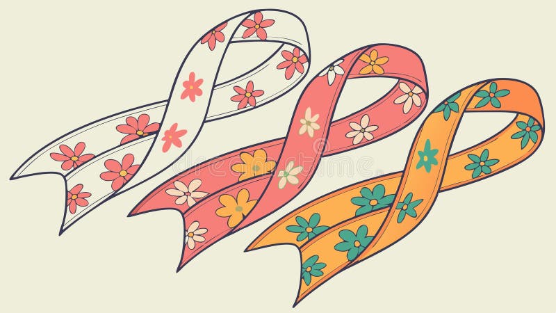 Awareness Ribbons Vector Set, Support and Causes, Vector Design ...