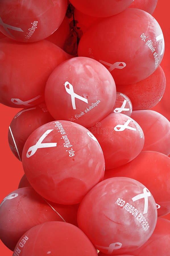 Awarness ballons editorial photo. Image of sign, awareness - 13876241