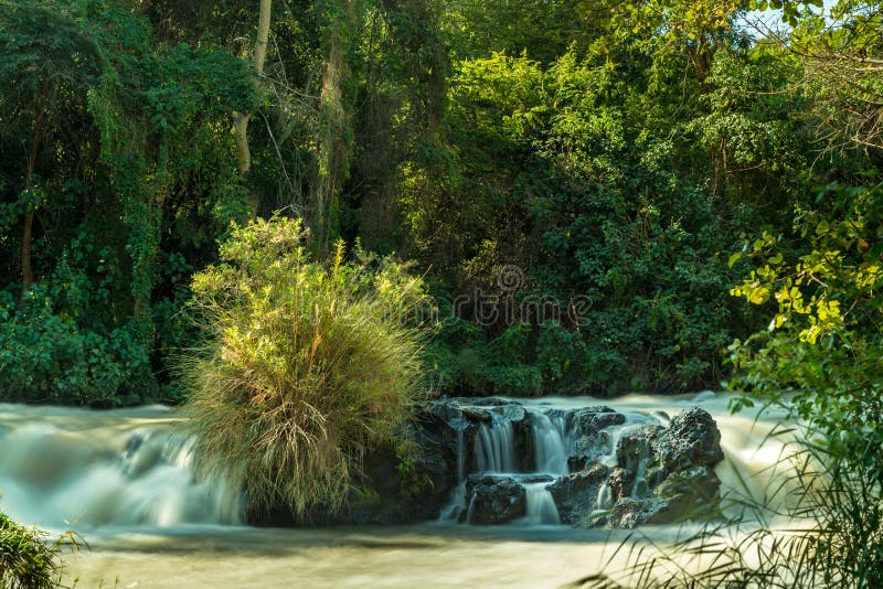 Waterfalls in Ethiopia stock photo. Image of rain, river - 38541332