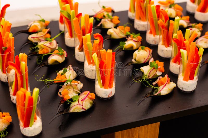 Finger Food Presentation Ideas
