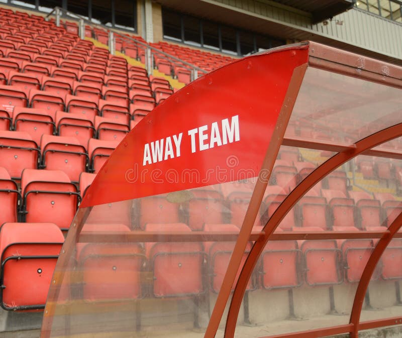 Dugout and Seats in Stadium Stock Image - Image of manager, venue: 5720517