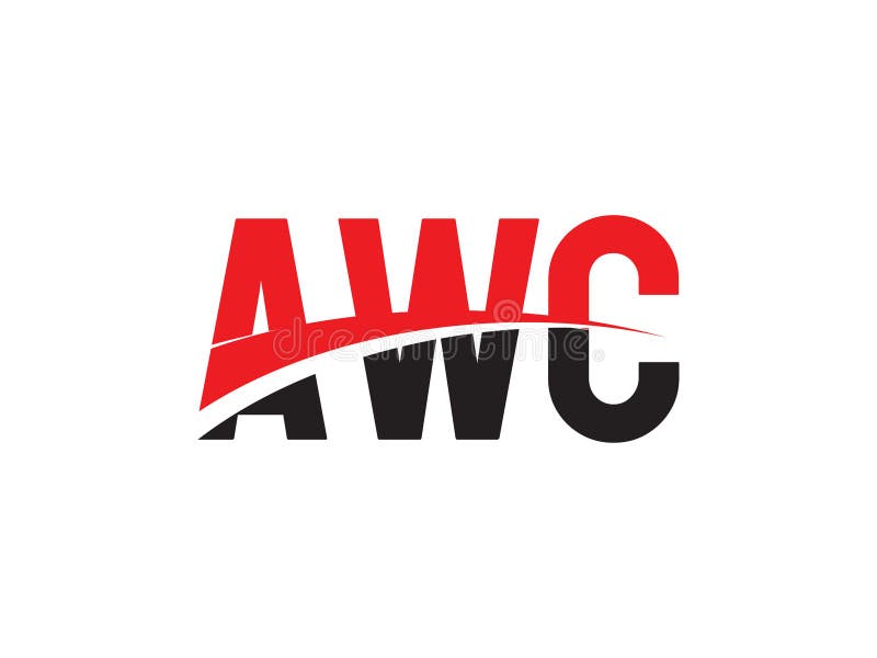 AWC Letter Initial Logo Design Vector Illustration Stock Vector ... AWC Letter Initial Logo Design Vector Illustration Stock Vector ...