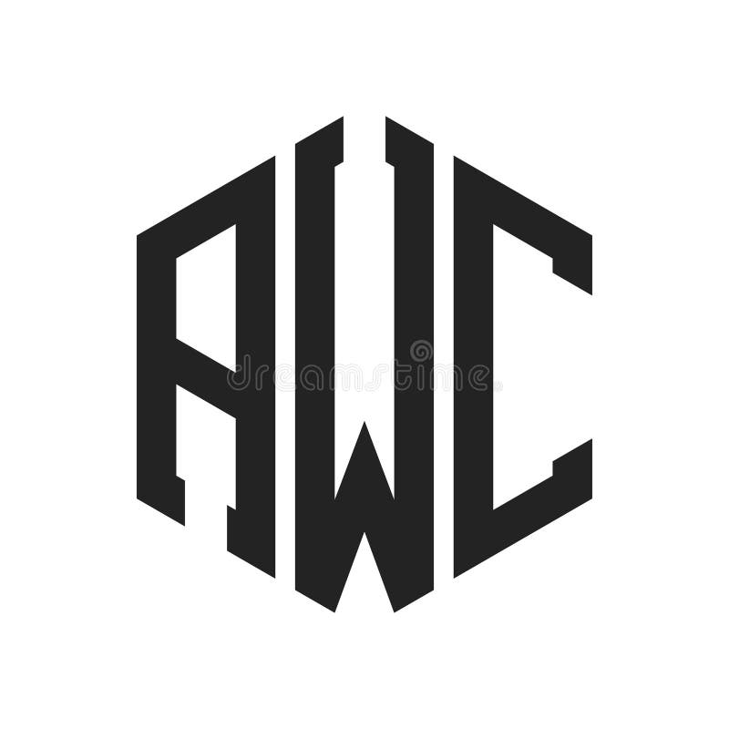 AWC Logo Design. Initial Letter AWC Monogram Logo Using Hexagon Shape ... AWC Logo Design. Initial Letter AWC Monogram Logo Using Hexagon Shape ...