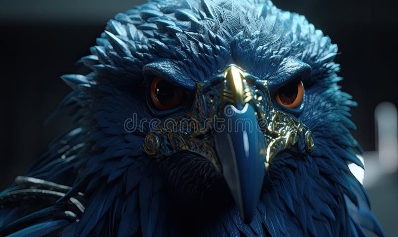 Anthropomorphic Eagle Stock Illustrations – 240 Anthropomorphic Eagle ...