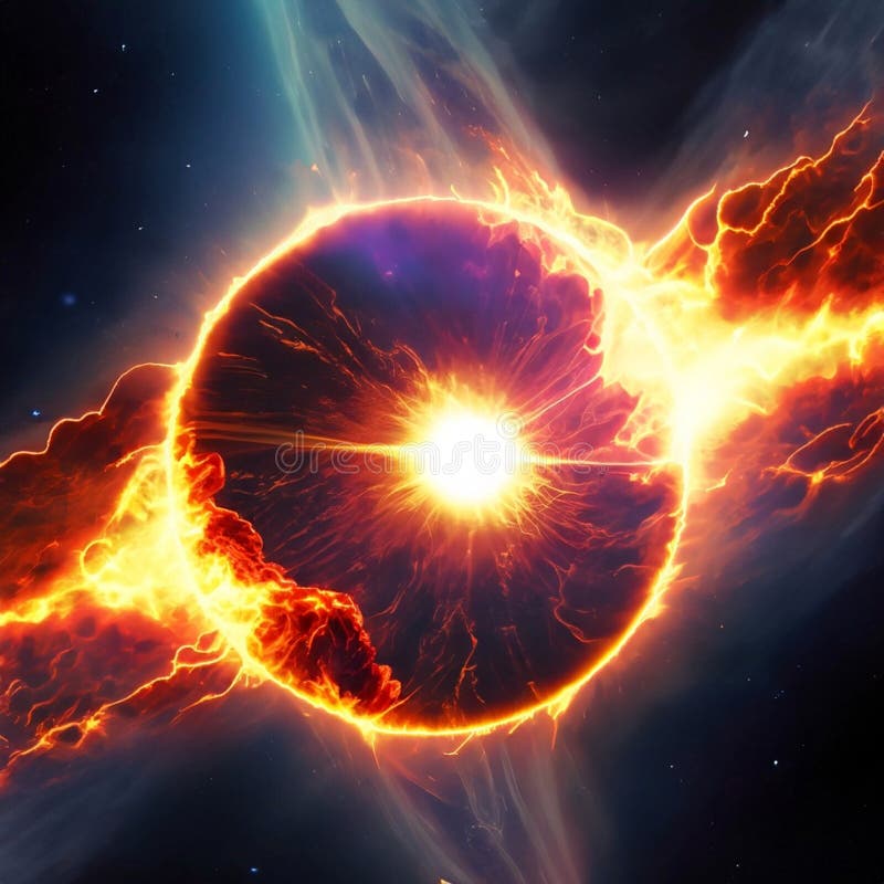 Star Imploding Stock Illustrations – 7 Star Imploding Stock ...