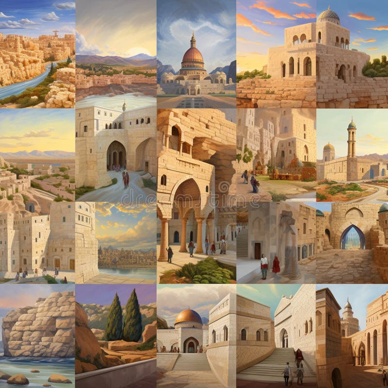 Awe-inspiring Collage of Different Art Styles Capturing the Scenic ...