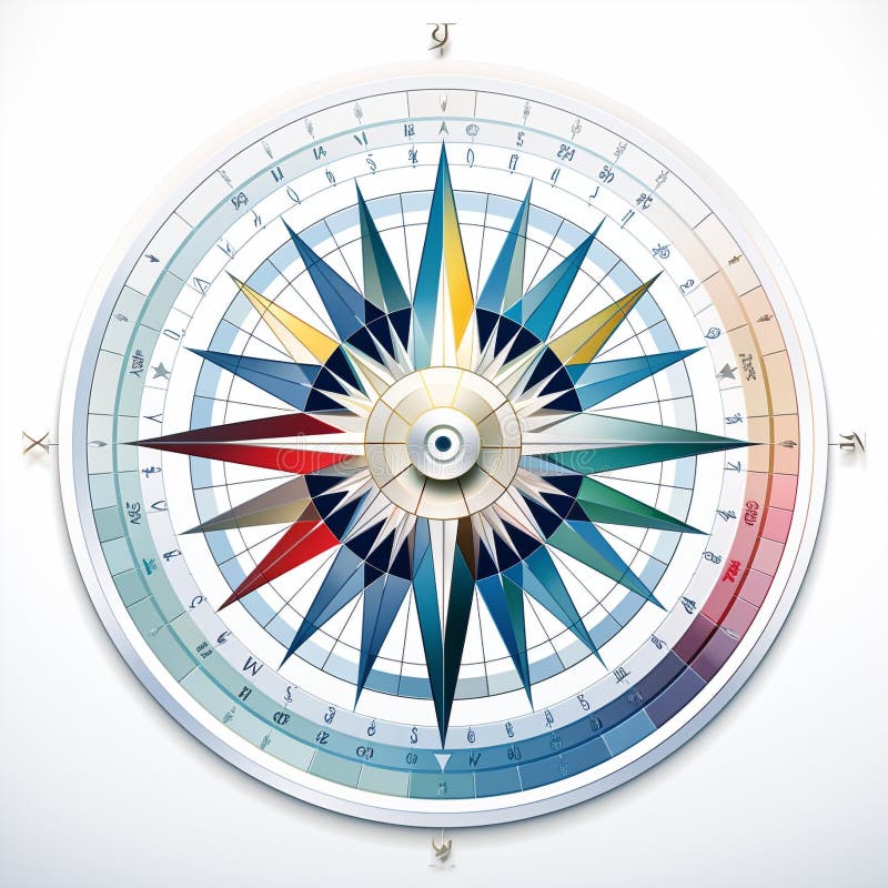 Awe-inspiring Dall-e Generated Image with a Sophisticated Compass ...