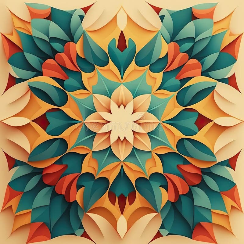 Amazing and Attractive Art of Seamless Patterns AI Generated ...