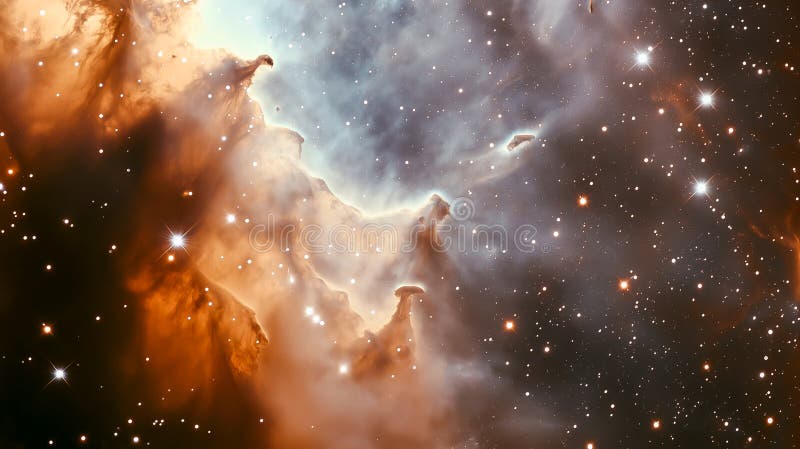 An Awe-inspiring Image of Interstellar Dust Clouds and Scattered Stars ...