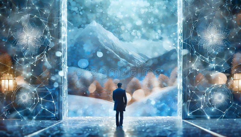 Embracing the Future Mind: a Captivating Moment when Humanity ...