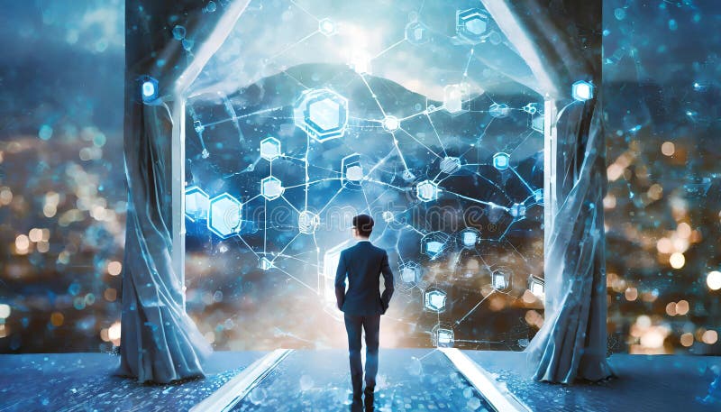 Embracing the Future Mind: a Captivating Moment when Humanity ...