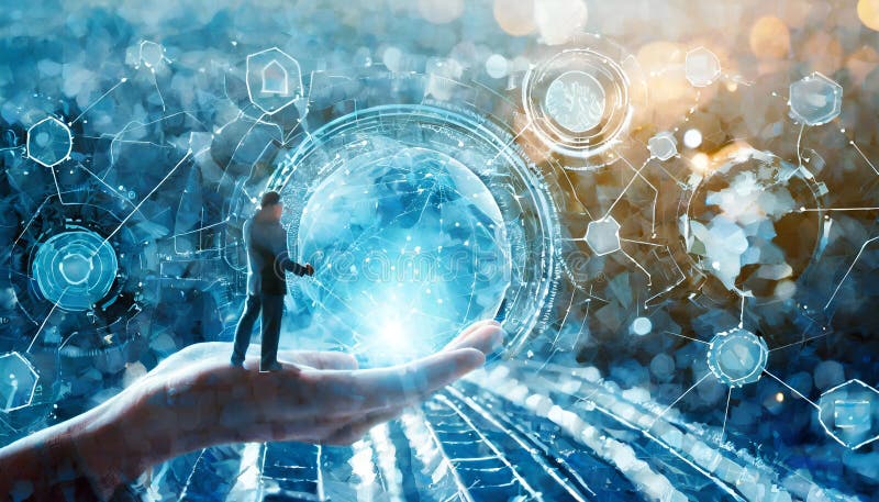 Embracing the Future Mind: a Captivating Moment when Humanity ...