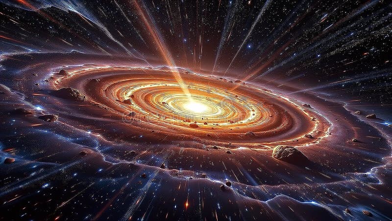 An Awe-inspiring Perspective Capturing the Galactic Core, a Region ...