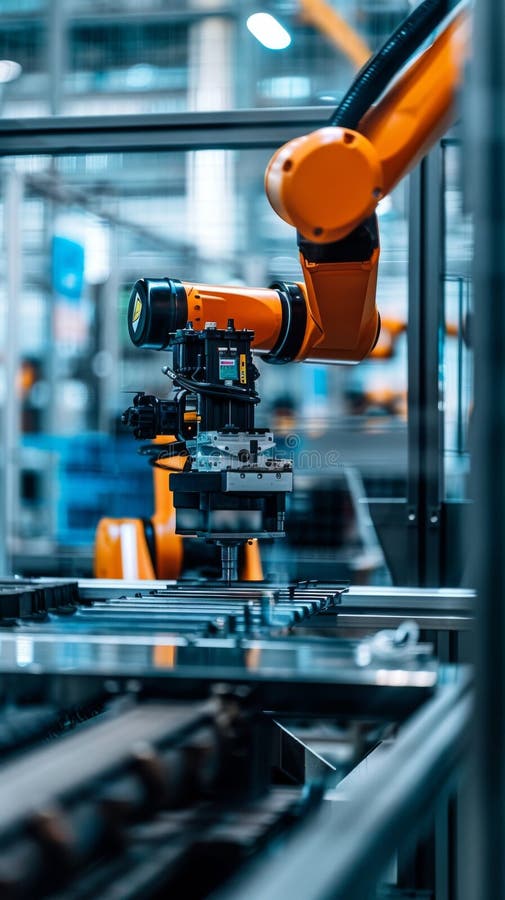 The Awe Inspiring Productivity of a Fully Operational Factory Stock ...