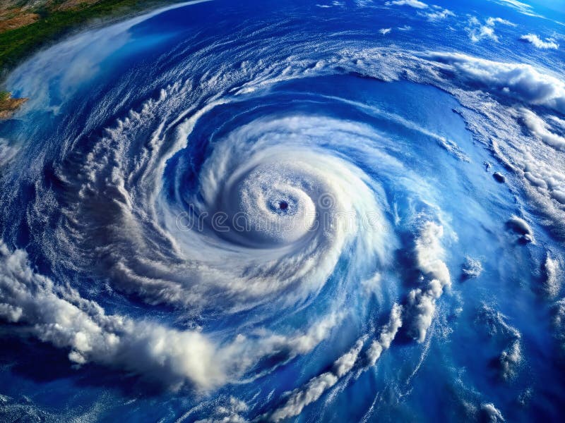 Stunning Satellite Imagery Captures the Raw Power of a Category 4 ...