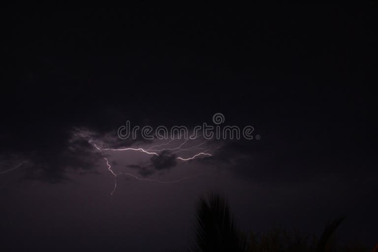 Awe-inspiring Scene of a Thunderstorm in Bengaluru, India with a ...