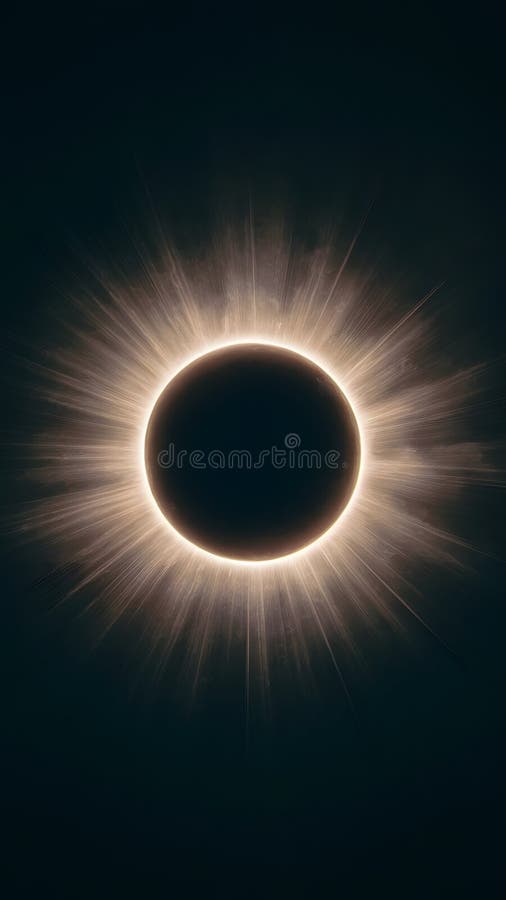 Awe Inspiring Solar Eclipse Casts Shadow on Earth, Suns Corona Radiates ...