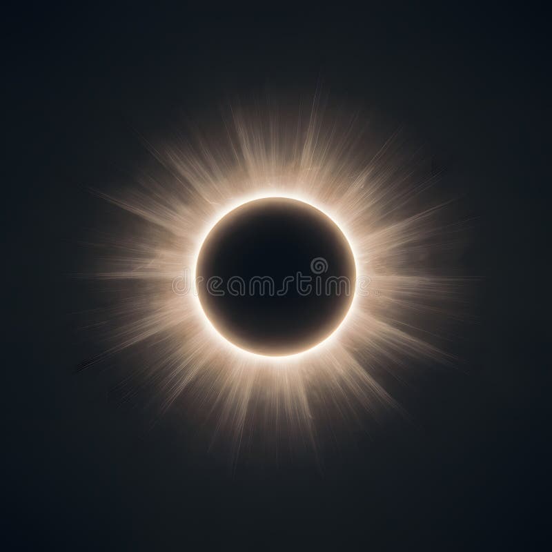 Awe Inspiring Solar Eclipse Casts Shadow on Earth, Suns Corona Radiates ...