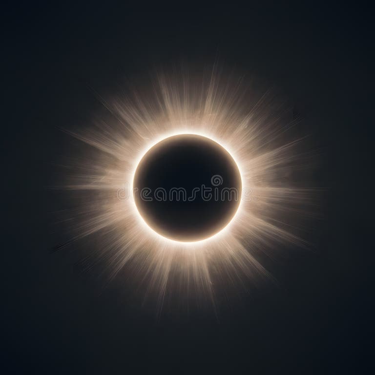 Awe Inspiring Solar Eclipse Casts Shadow on Earth, Suns Corona Radiates ...