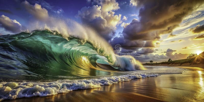 AweInspiring Ocean Wave Photography Dramatic Coastal Scenes Captured ...