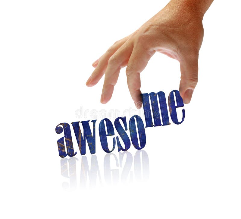 Fantastic, Wonderful, Amazing and Awesome Stock Photo - Image of block ...