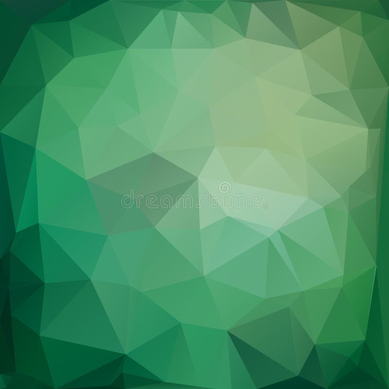 Awesome Abstract Triangle Illustration. Stock Vector - Illustration of ...