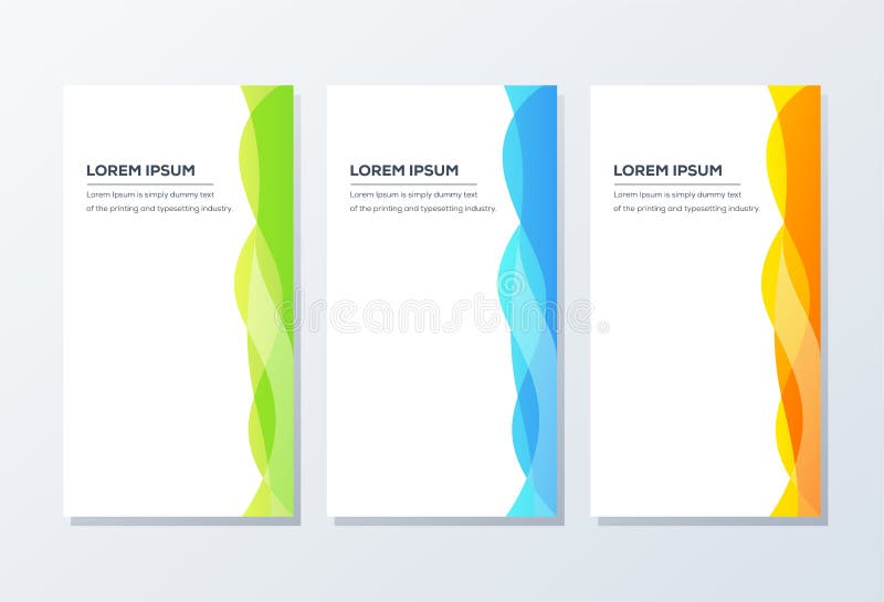 Awesome Banner Template Ready To Use Stock Illustration - Illustration ...