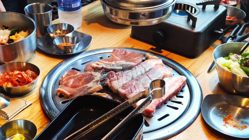 Awesome BBQ Party, Delicious Meat Stock Image - Image of produce, food ...