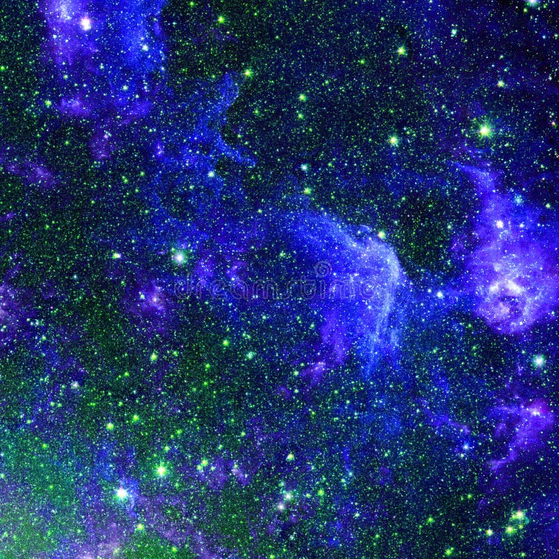 Awesome Beauty of Starfield Somewhere in Deep Space Stock Photo - Image ...