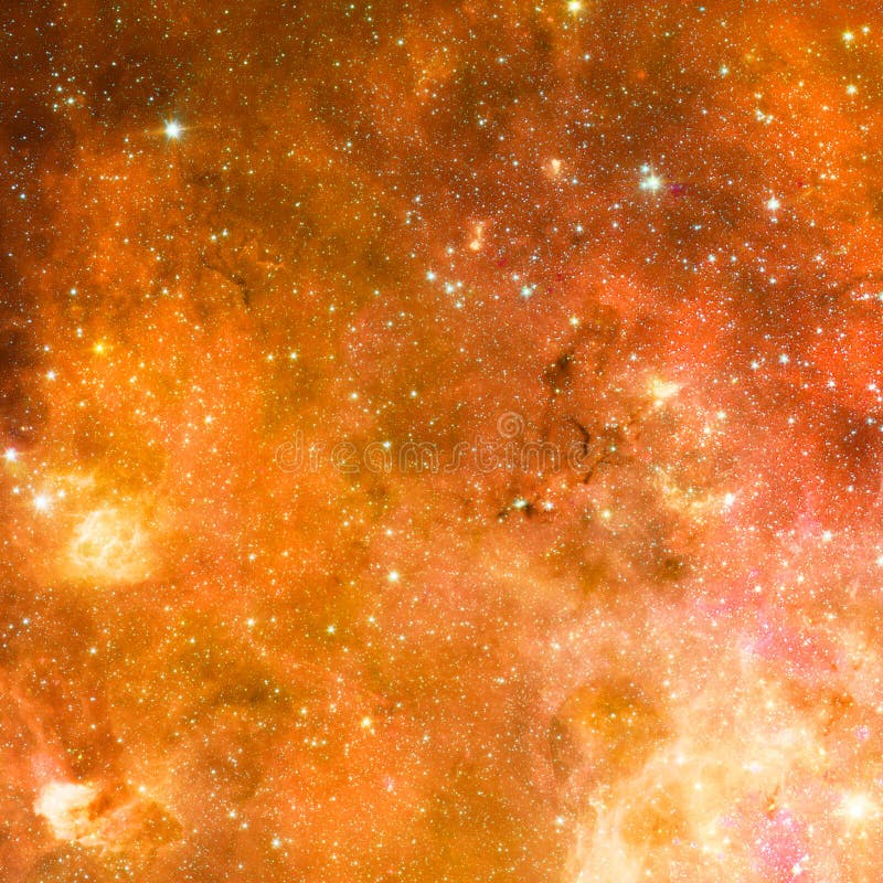 Awesome Beauty of Starfield Somewhere in Deep Space Stock Photo - Image ...