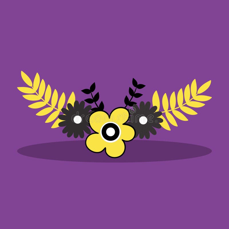 Awesome Bee Flowers Wide 10 Stock Vector - Illustration of graphic ...