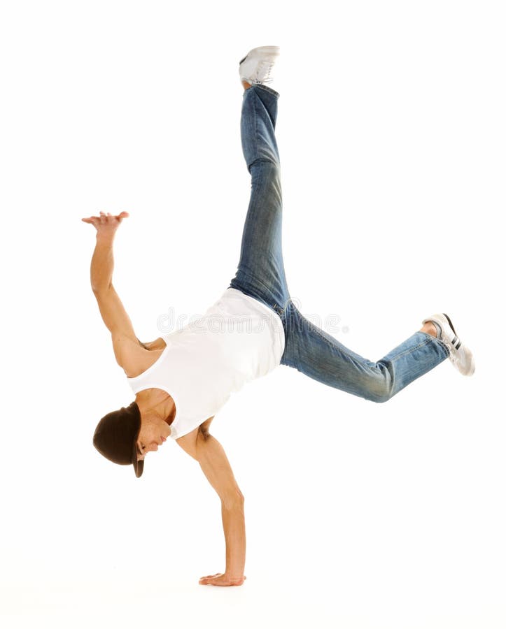 Flexible Breakdancer stock photo. Image of gymnastic - 31134418