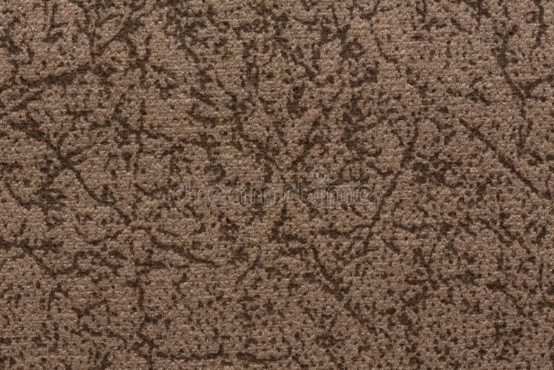 Awesome Brown Mottled Fabric Texture Close Up. Stock Photo - Image of ...