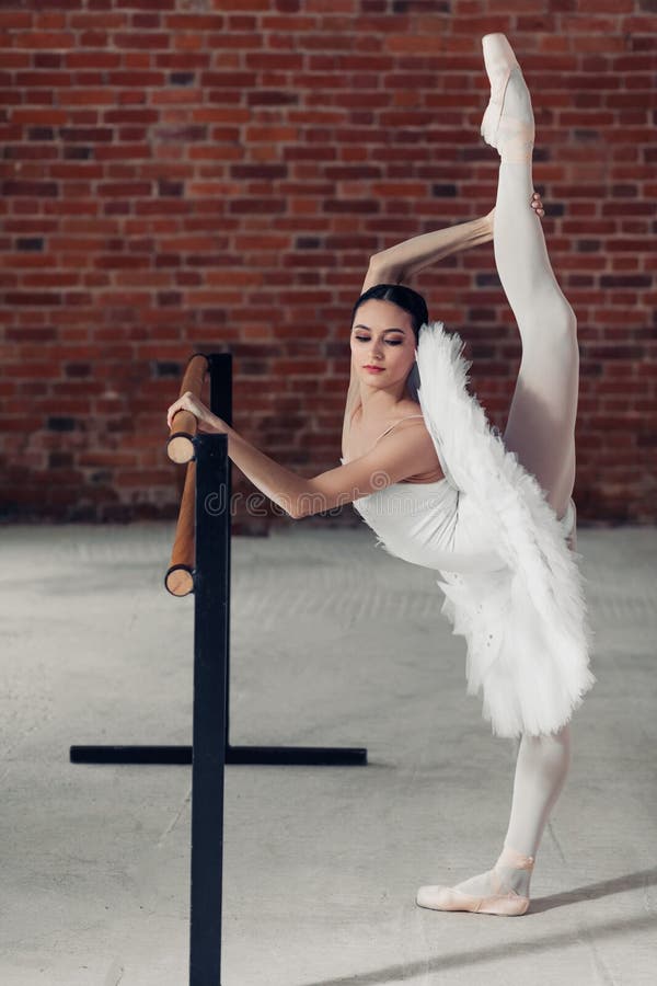 Awesome Choreographer Showing Master Class Stock Image - Image of cute ...