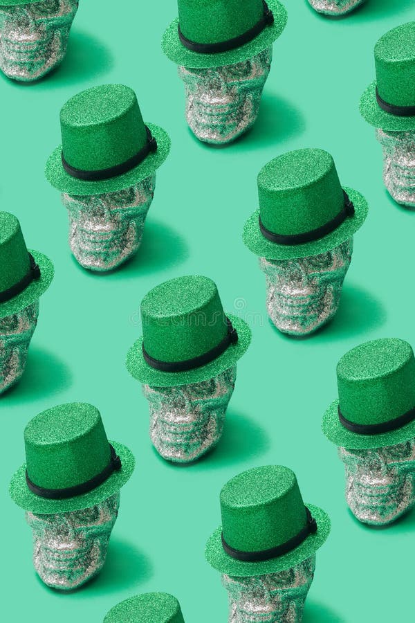 Awesome Death-s-head Minimal Pattern Concept. Silver Glitter Skull with ...