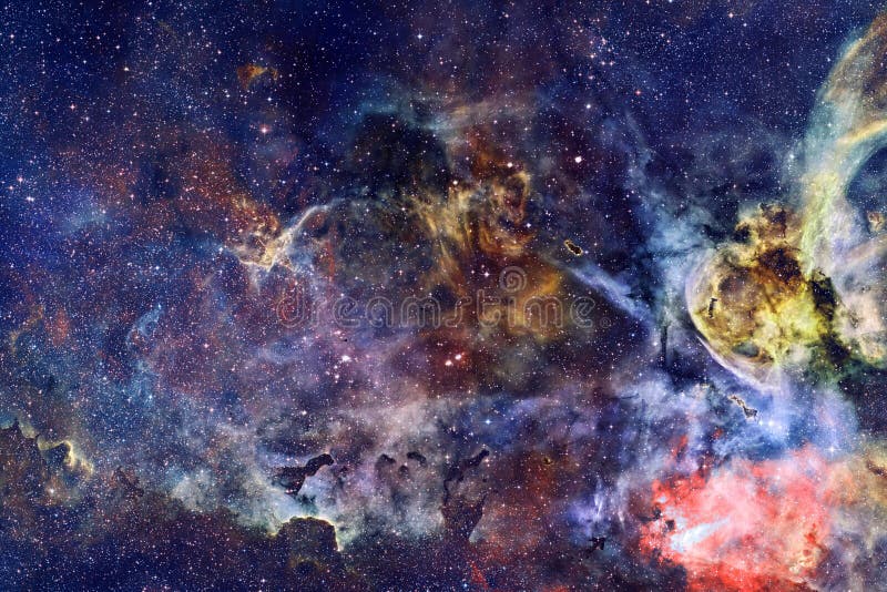 Awesome of Endless Cosmos. Elements of this Image Furnished by NASA ...