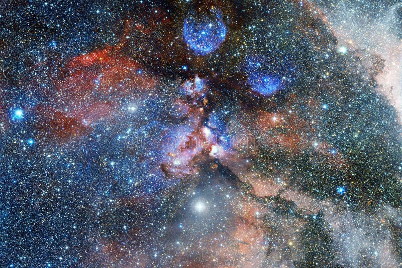 Awesome of Endless Cosmos. Elements of this Image Furnished by NASA ...