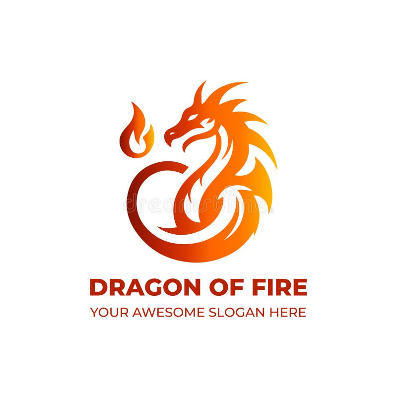 Dragon Fire Logo