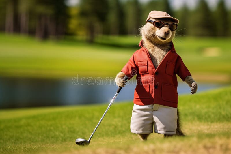 Anthropomorphic Arctic Ground Squirrel Stock Illustrations – 5 ...