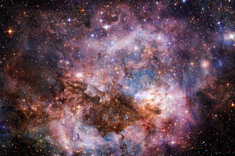 Awesome Galaxy. Elements of this Image Furnished by NASA Stock Photo ...