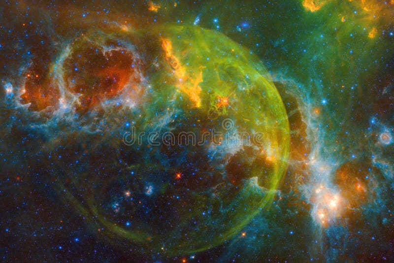Awesome Galaxy. Elements of this Image Furnished by NASA Stock Photo ...